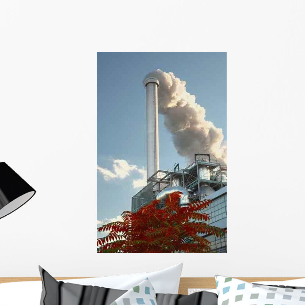 Pollution Wall Decal Design 1 - WallMonkeys.com – Wallmonkeys
