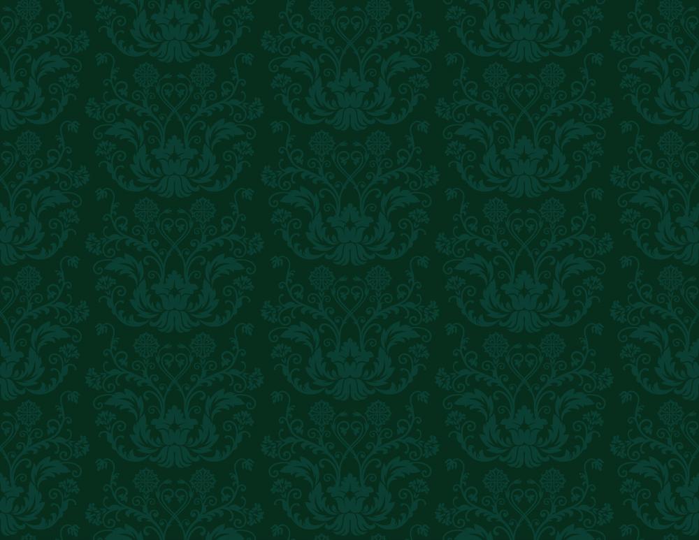 Dark Green Vintage Background