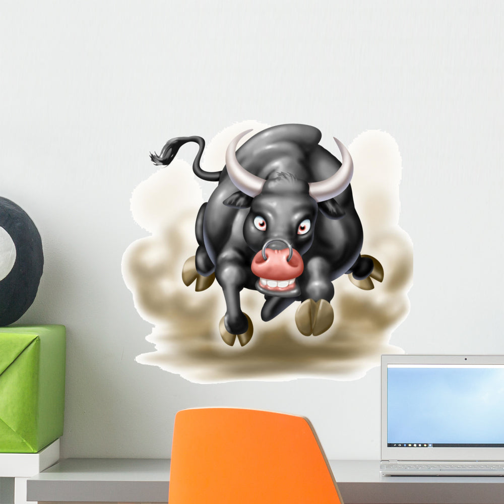 Toro Wall Decal – Wallmonkeys