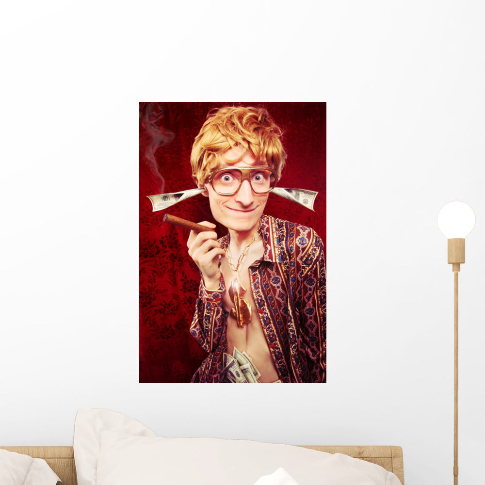 Bling Bling Guy Wall Mural – Wallmonkeys