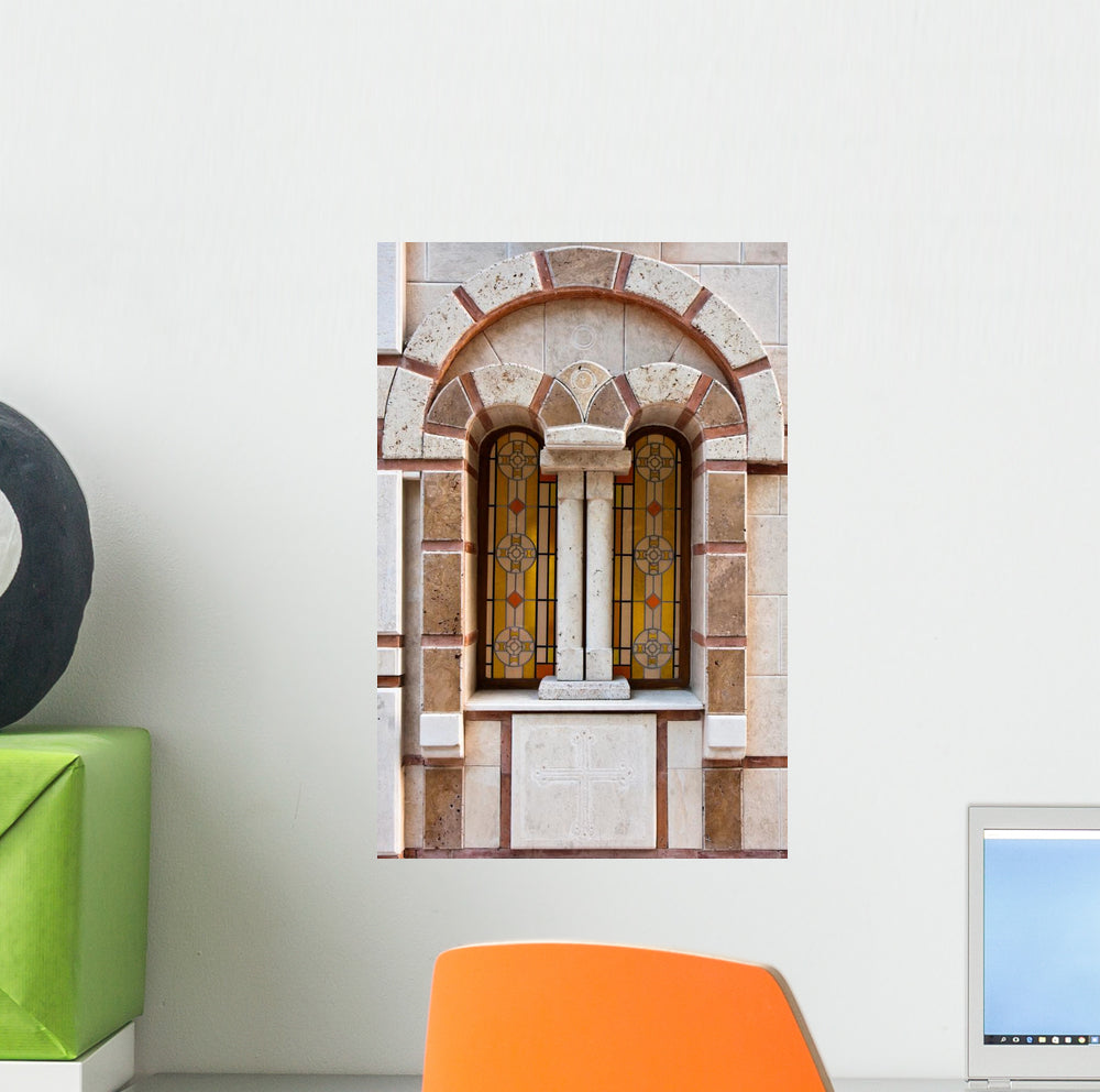 Church Window Detail – Wallmonkeys
