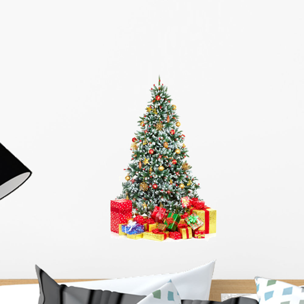 Christmas Tree Wall Decal – Wallmonkeys