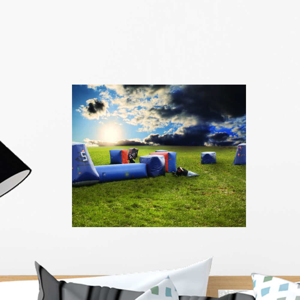 Supair Paintball Wall Mural – Wallmonkeys