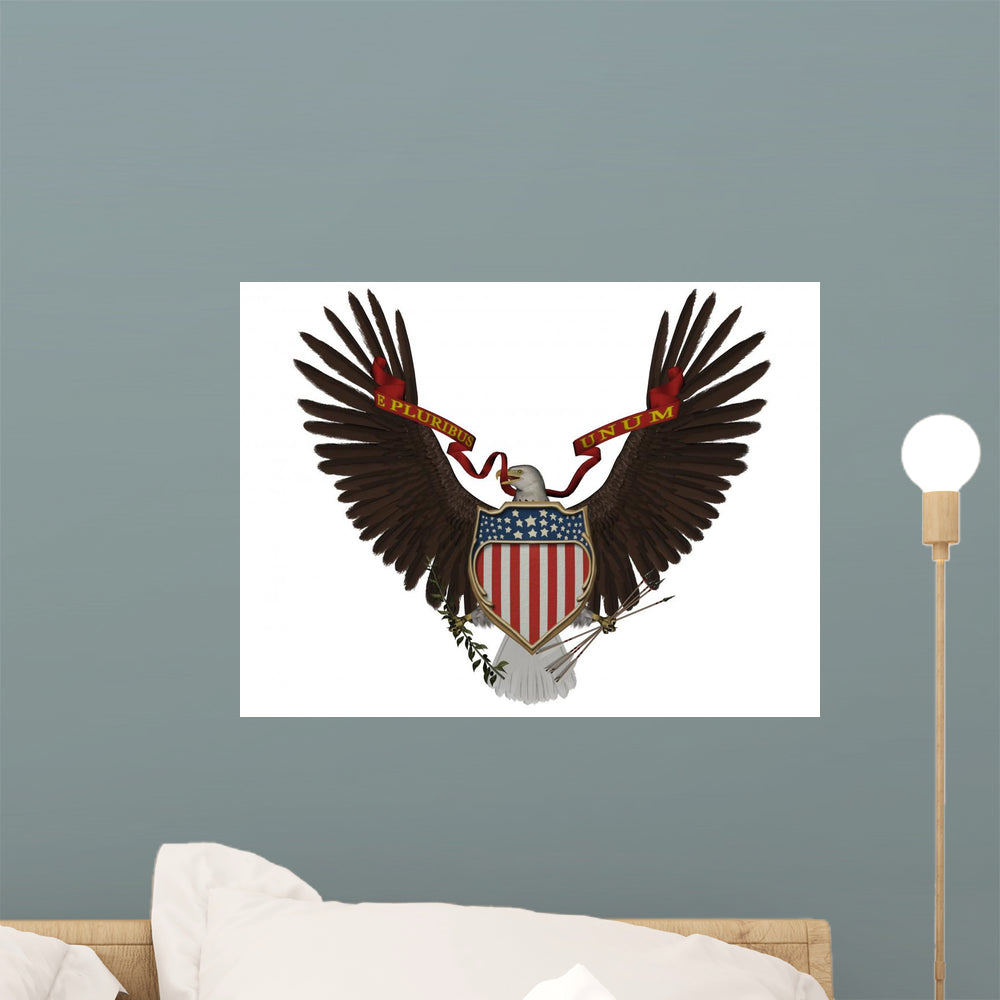 Us Americana Symbol Wall Decal – Wallmonkeys