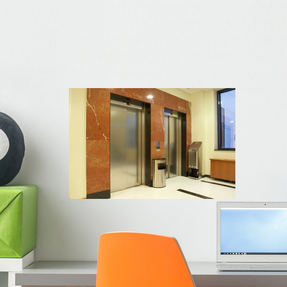 Elevators Wall Mural – Wallmonkeys