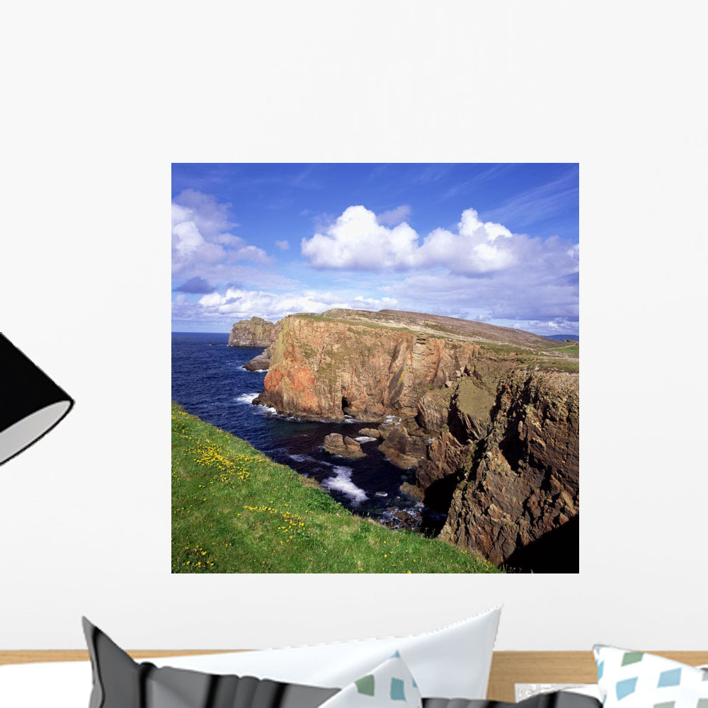 High Angle Rock Formations Wall Mural – Wallmonkeys