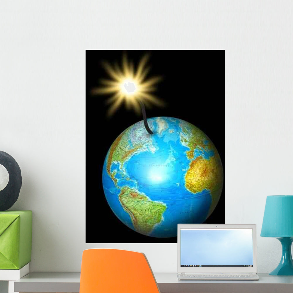 World Conflict Wall Decal Design 2 - WallMonkeys.com – Wallmonkeys