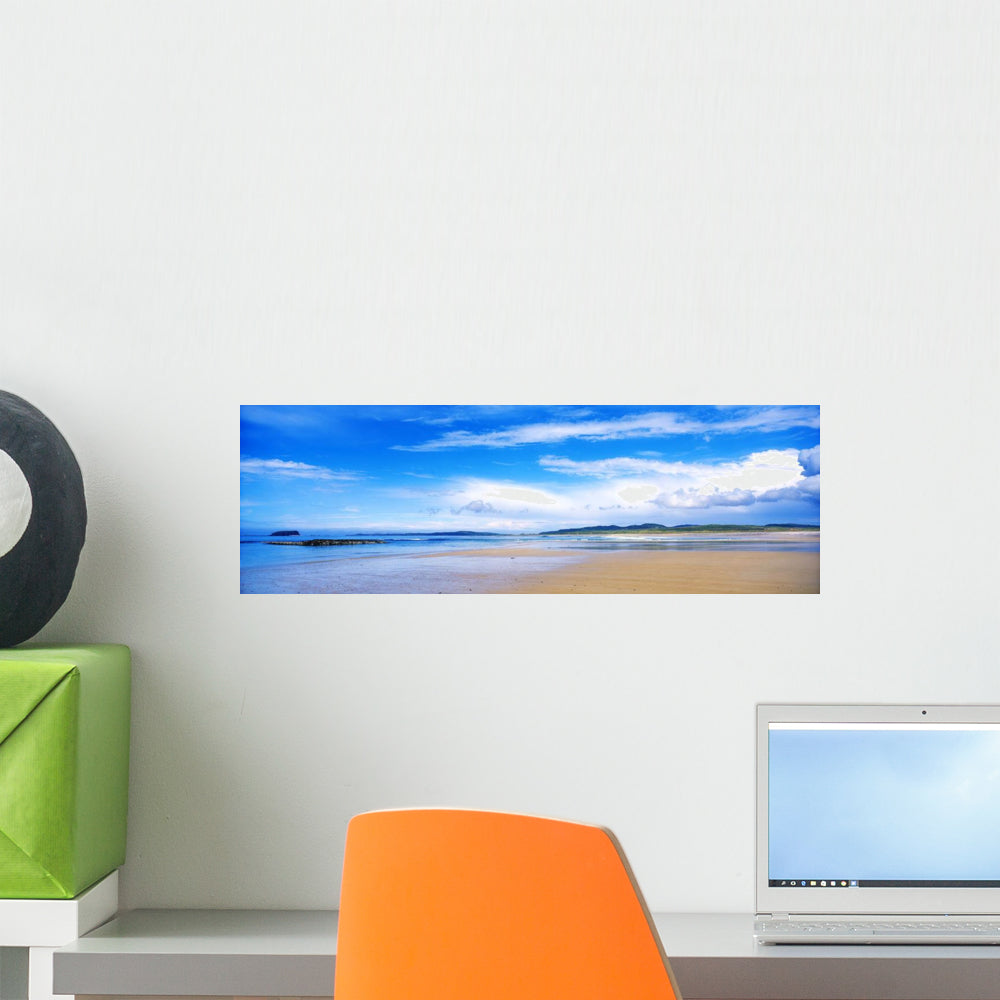 Pollan Strand Inishowen County Wall Mural – Wallmonkeys
