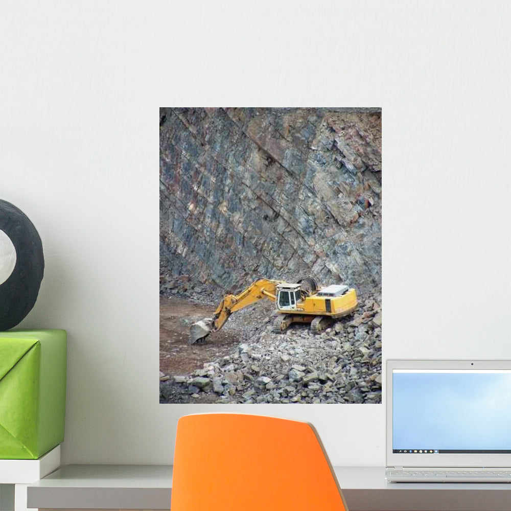 Quarry Wall Decal Design 2 - WallMonkeys.com – Wallmonkeys