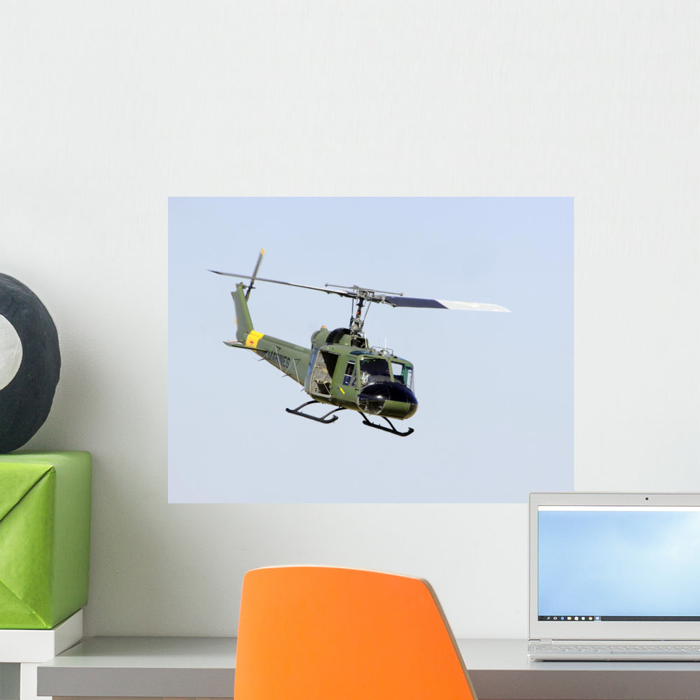 Us Military Helicopter Wall Mural – Wallmonkeys