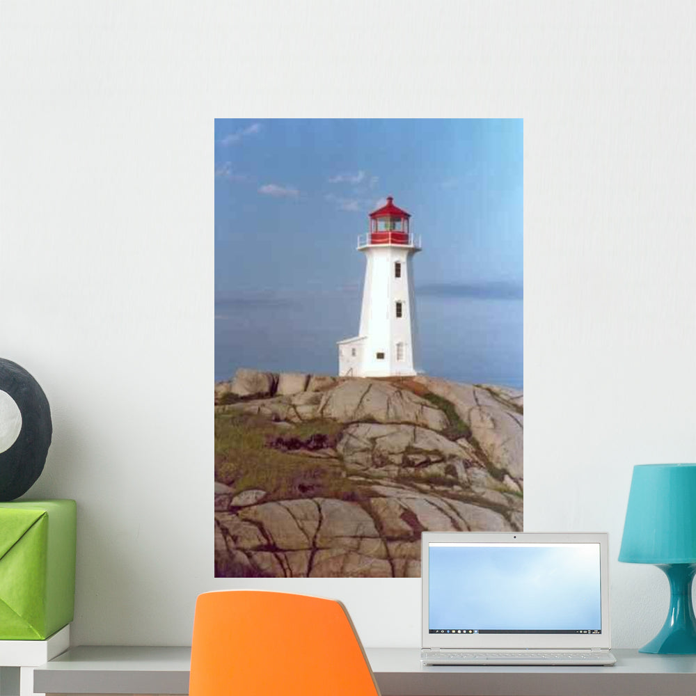 Lighthouse Wall Mural – Wallmonkeys