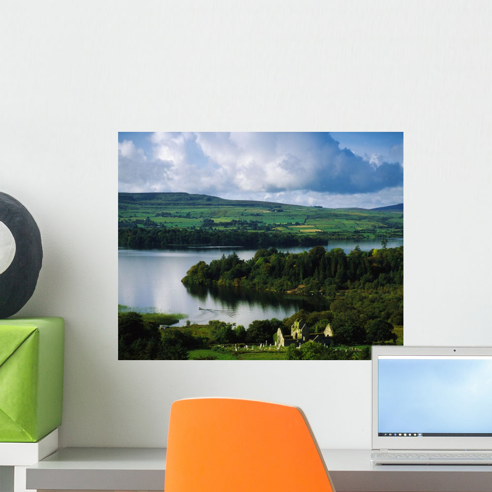 Ballindoon Abbey Lough Arrow Wall Mural – Wallmonkeys