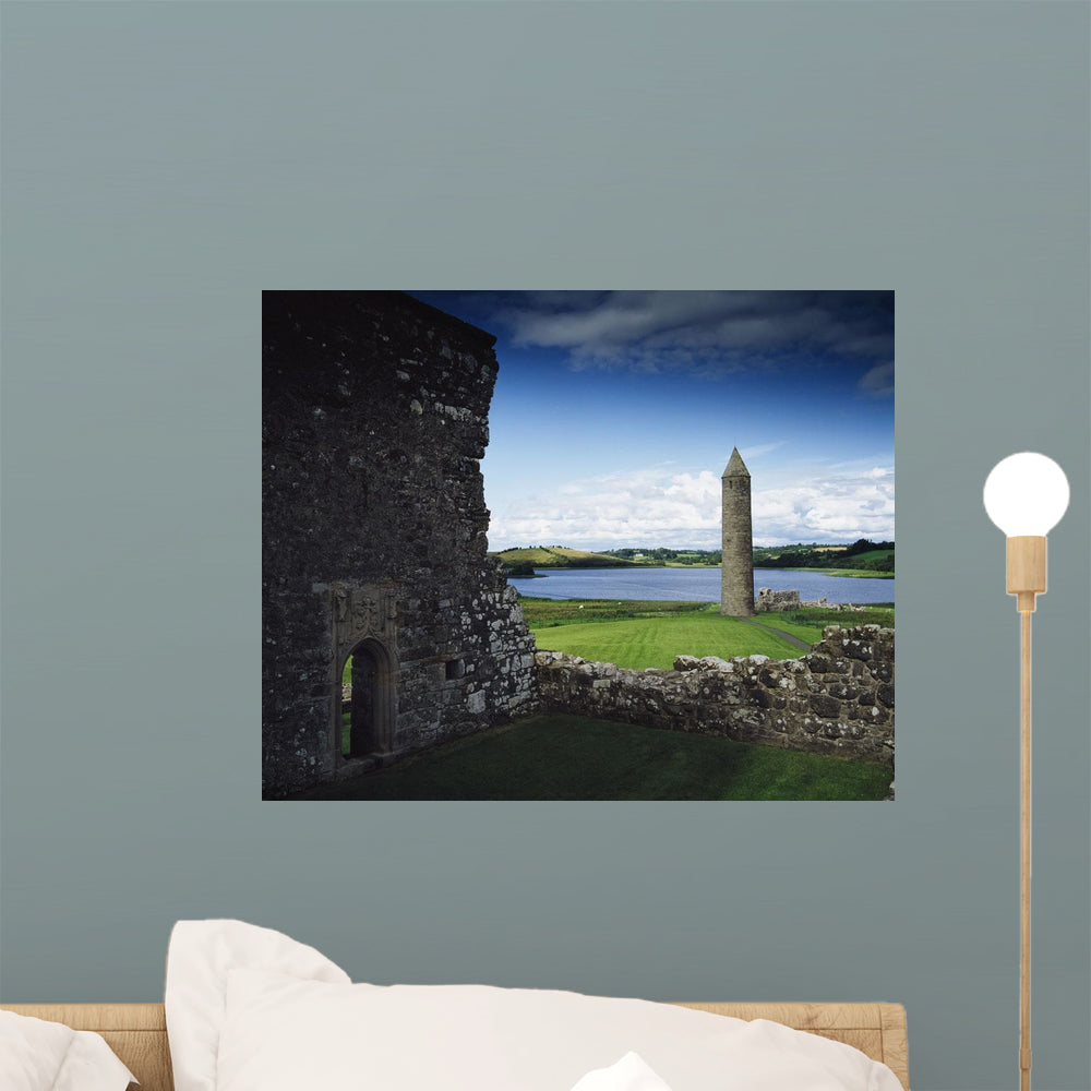 Devenish Monastic Site Lough Wall Mural – Wallmonkeys