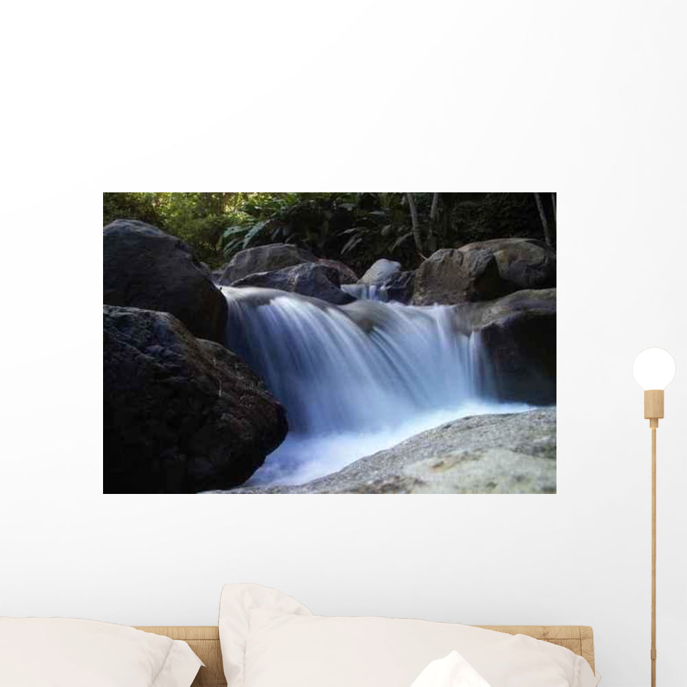 Cascade Wall Decal Design 3 - WallMonkeys.com – Wallmonkeys