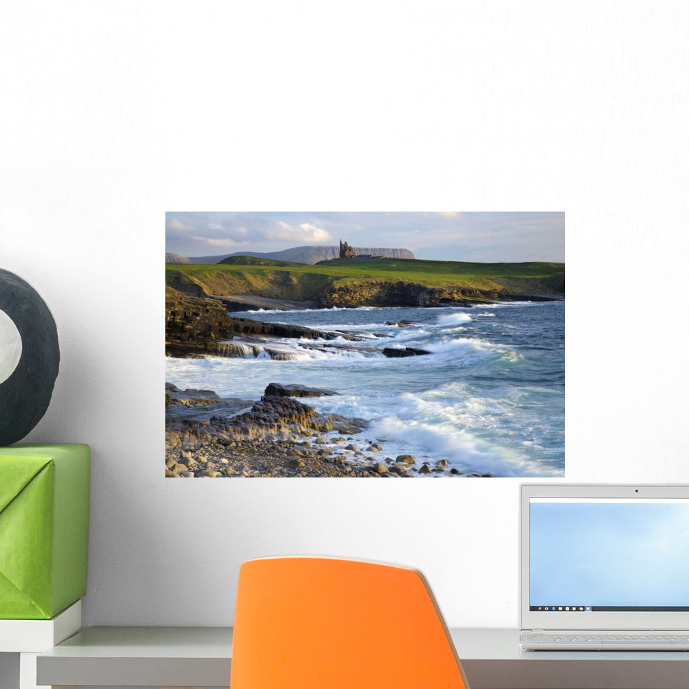 Classiebawn Castle Mullaghmore Co Wall Mural – Wallmonkeys