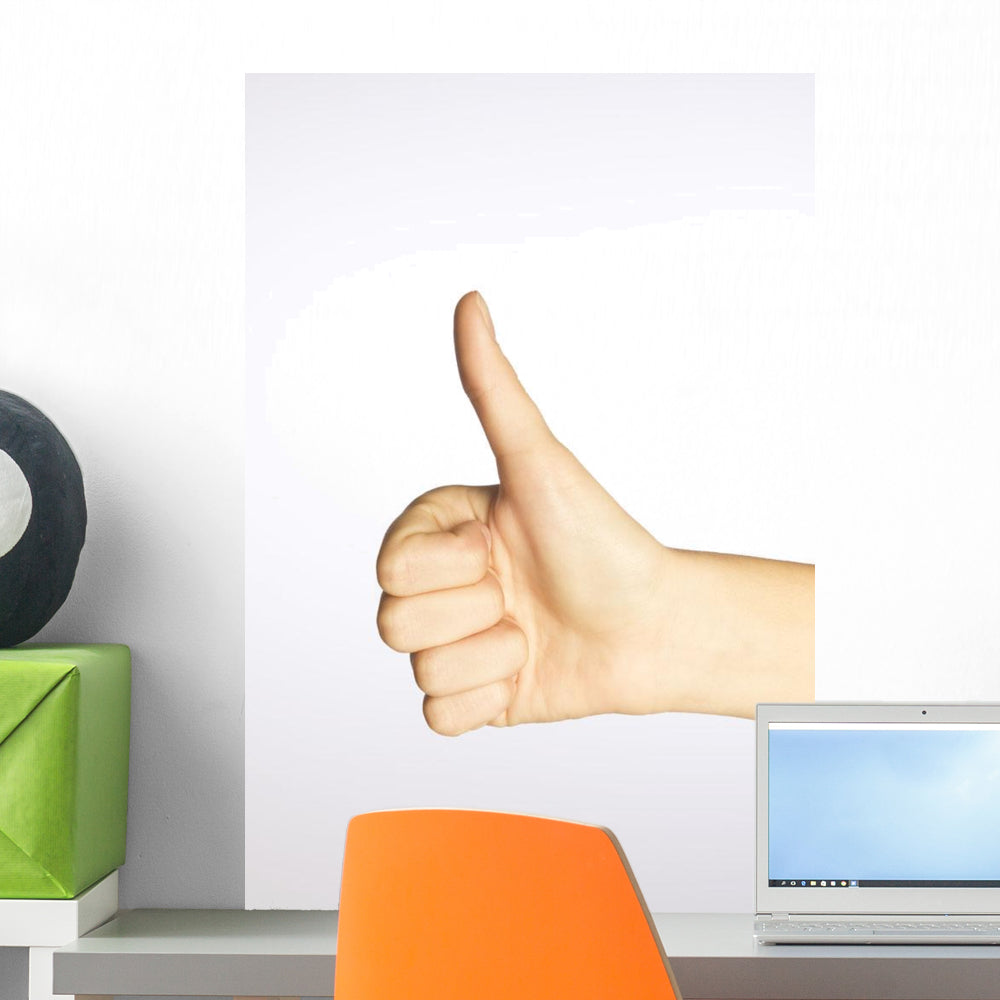 Thumbs up Wall Decal – Wallmonkeys