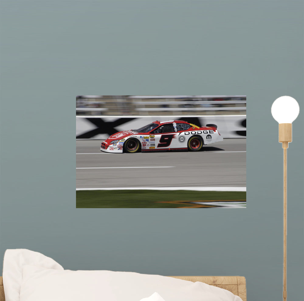 Nascar Race Car Wall Mural – Wallmonkeys