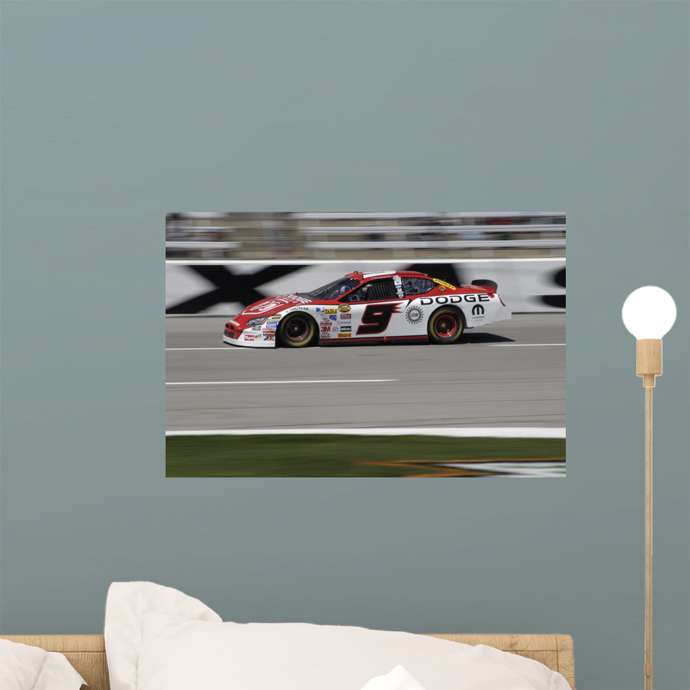 Nascar Race Car Wall Mural – Wallmonkeys