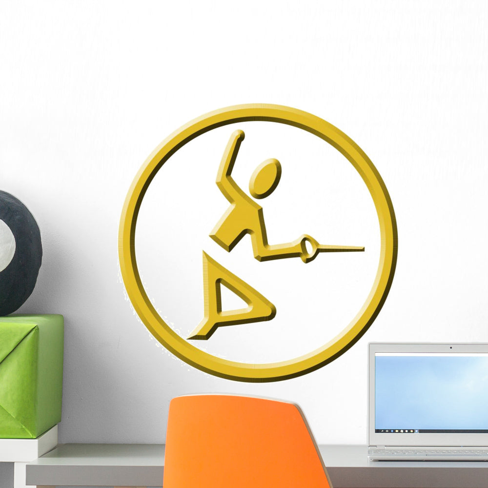 Fencing Wall Decal – Wallmonkeys