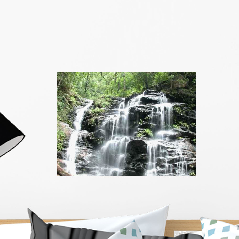 Cascade Wall Decal Design 2 - WallMonkeys.com – Wallmonkeys