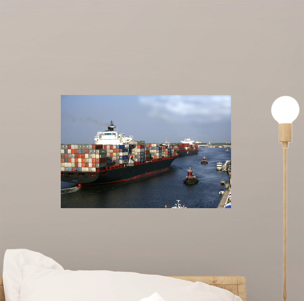 Container Ships – Wallmonkeys