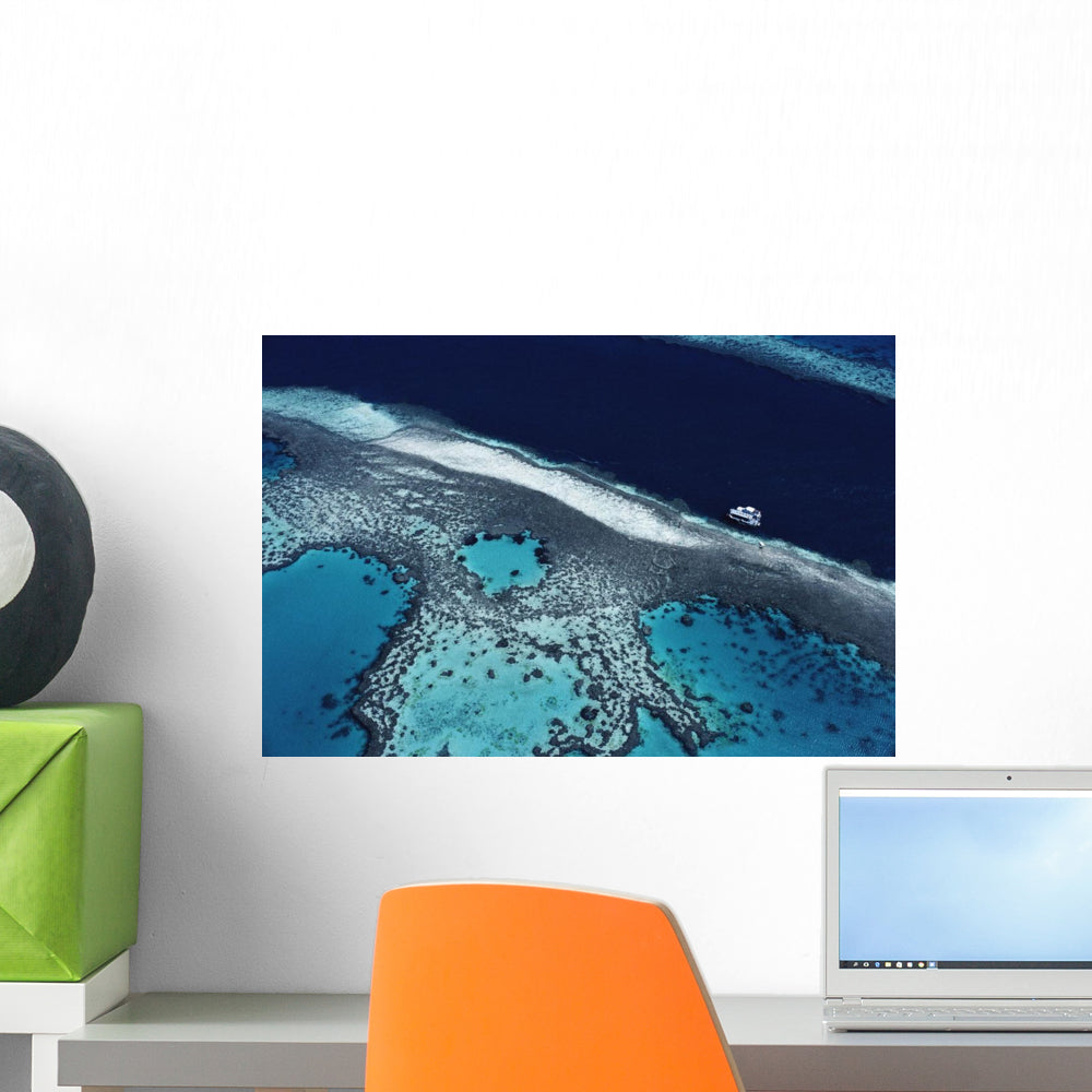 Great Barrier Reef High Wall Mural – Wallmonkeys