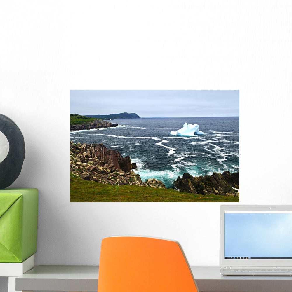 Melting Iceberg Wall Mural – Wallmonkeys