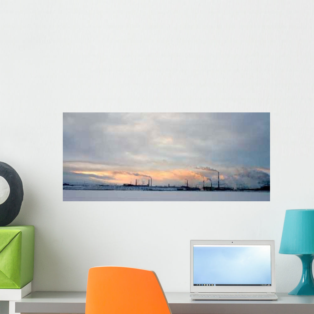 Industrial Enterprise Wall Decal - WallMonkeys.com – Wallmonkeys