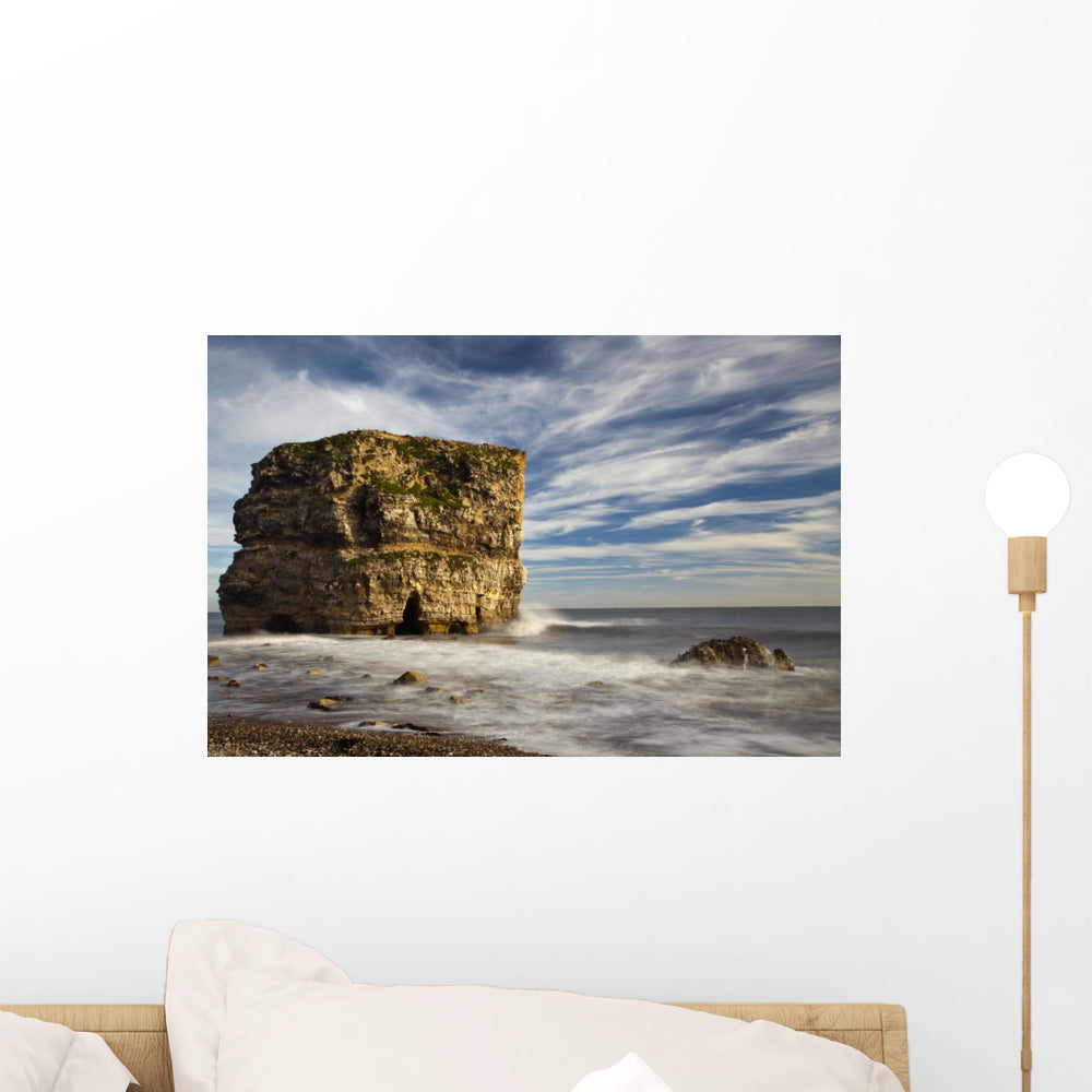 Large Rock Formation off Wall Mural – Wallmonkeys