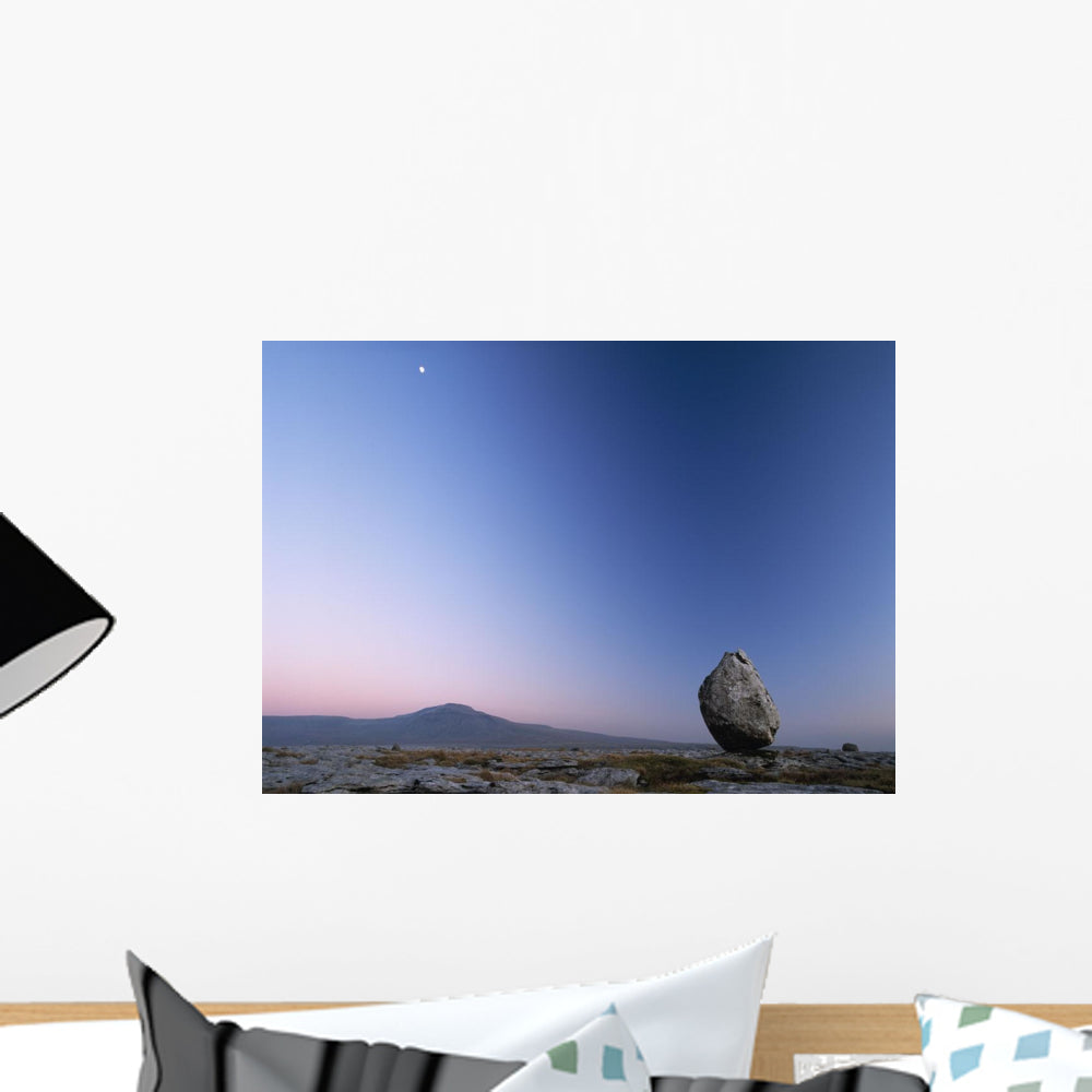 Boulder Limestone Pavement Dusk Wall Mural – Wallmonkeys