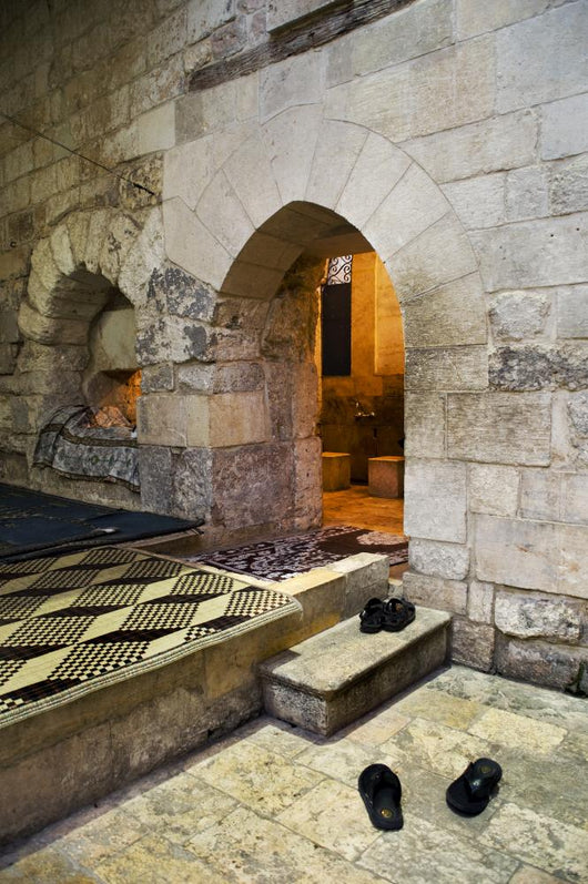 Turkish Bath Ancient