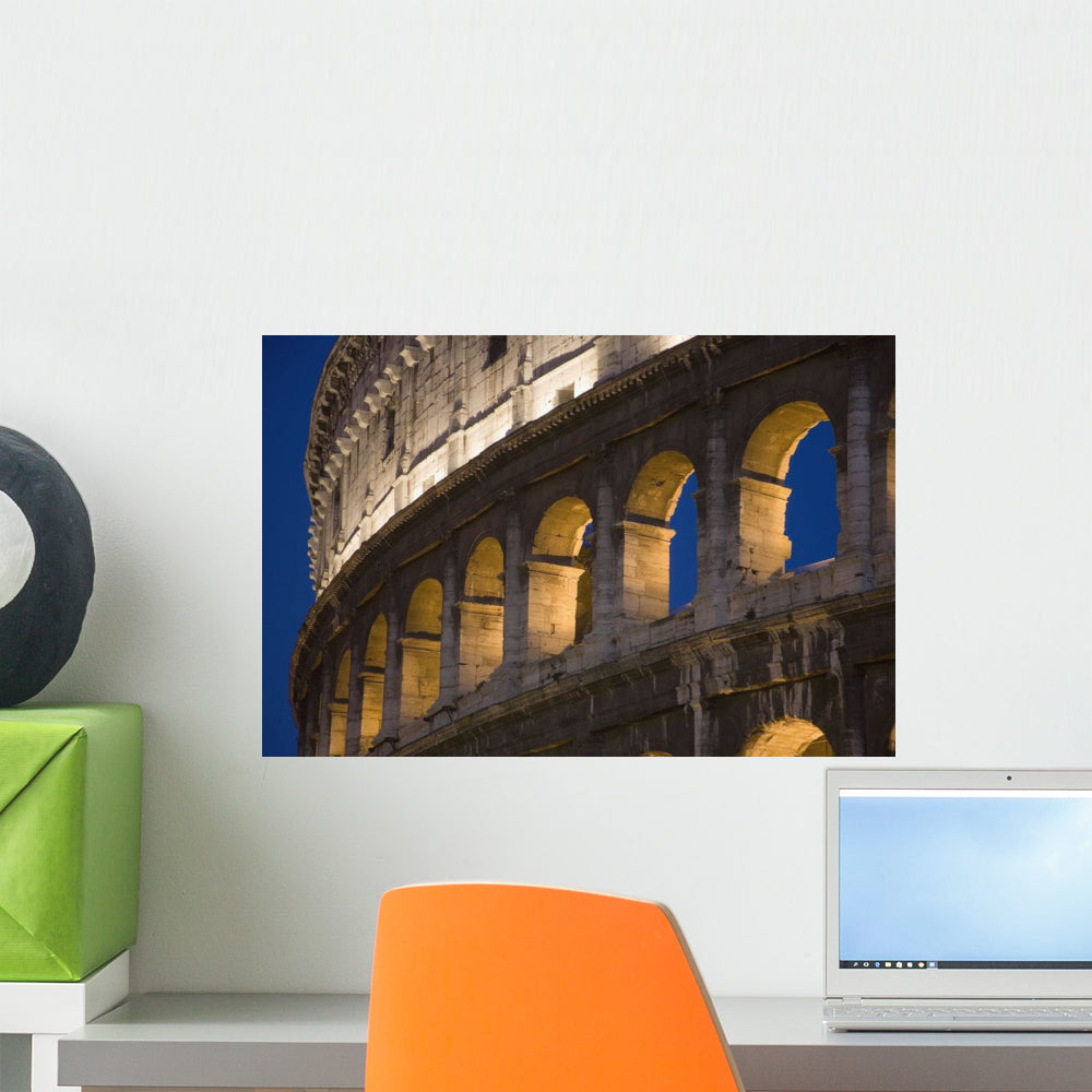 Roman Coliseum Rome Wall Mural – Wallmonkeys