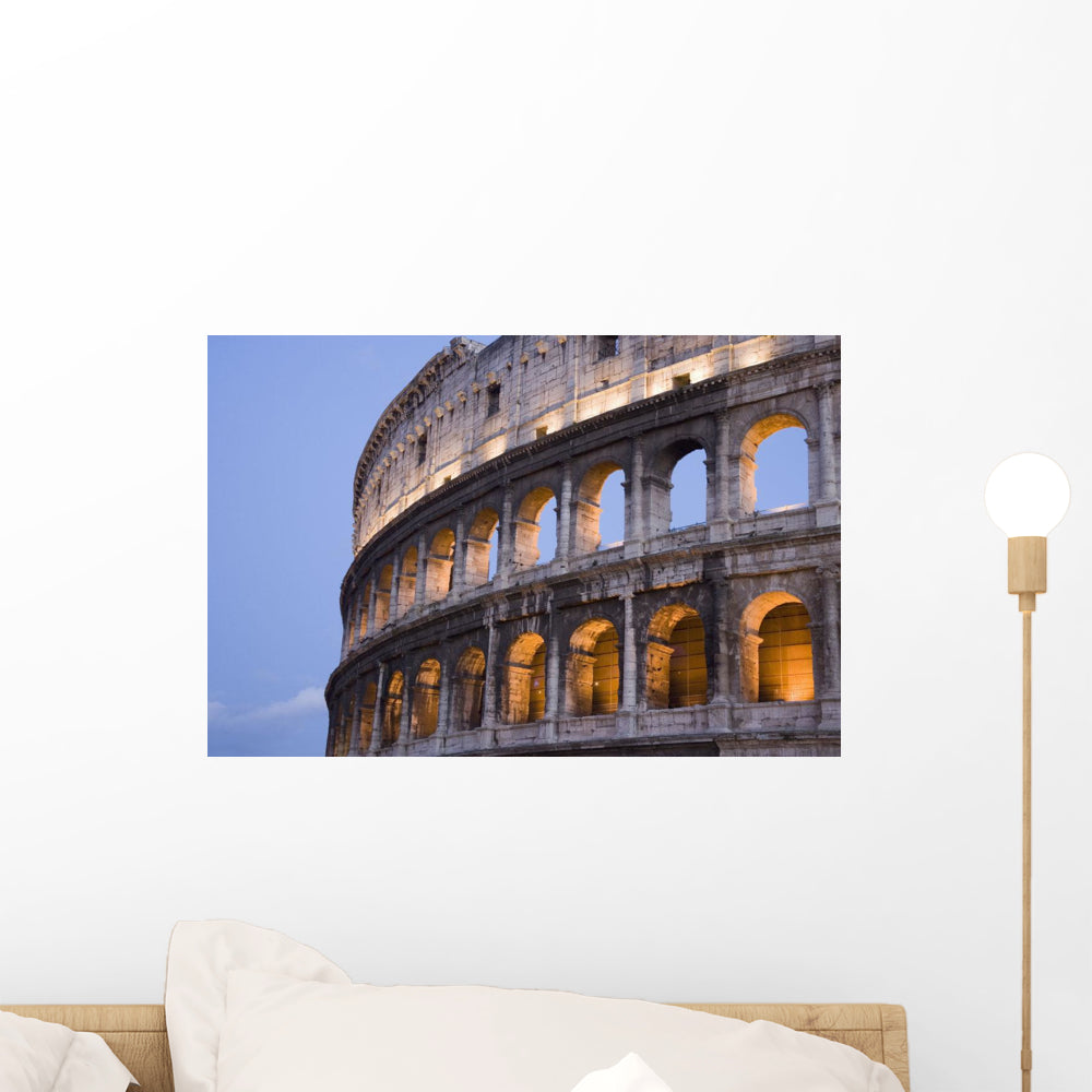 Roman Coliseum Rome Wall Mural – Wallmonkeys