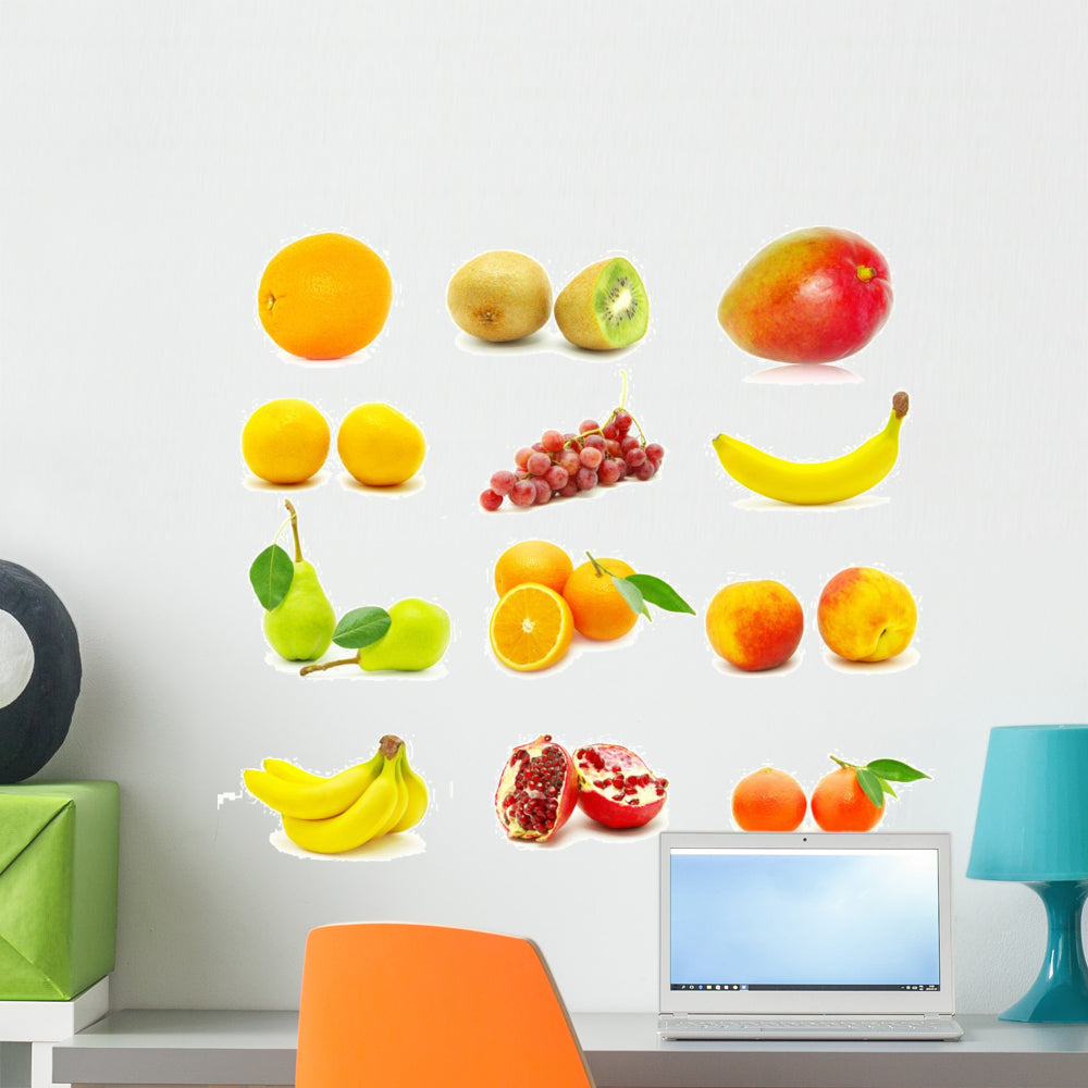 Fruits Wall Mural – Wallmonkeys