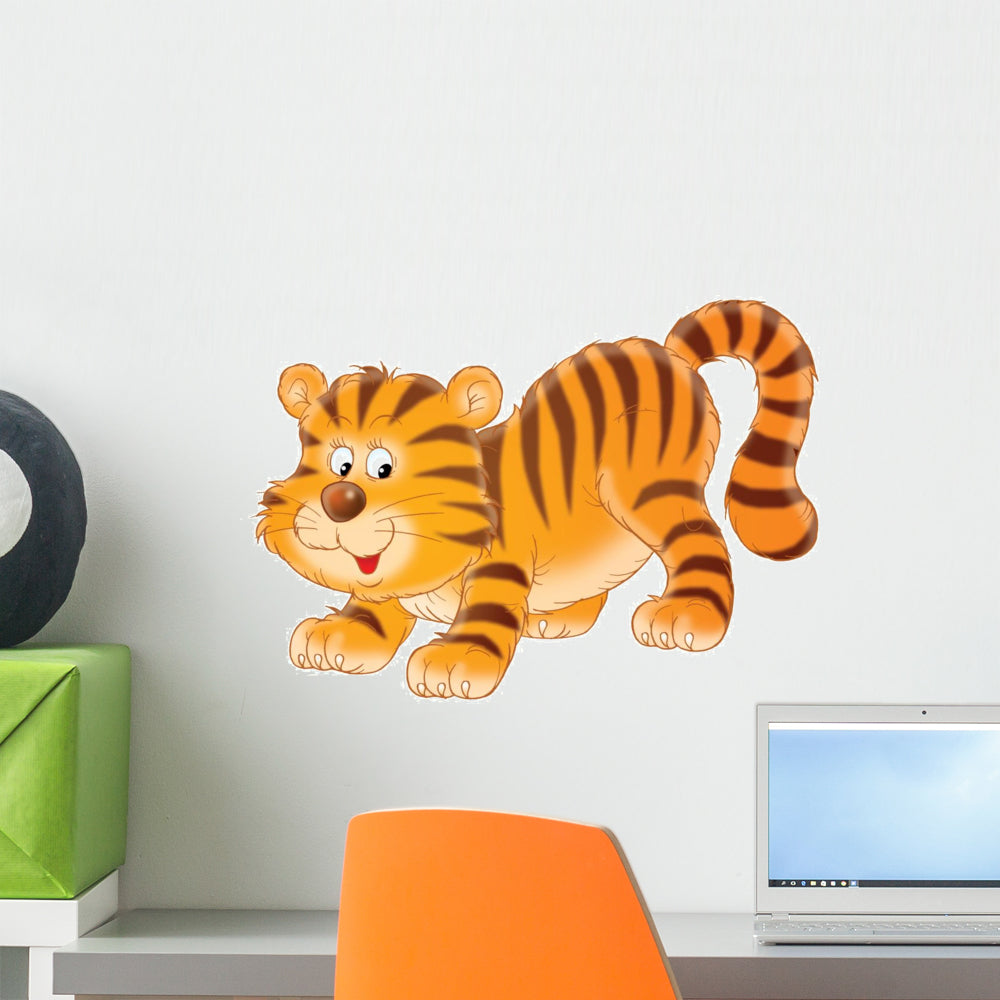 Tiger Wall Decal – Wallmonkeys