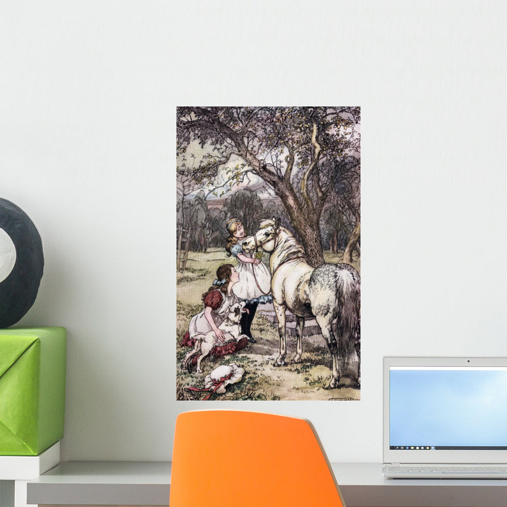 Orchard Wall Mural – Wallmonkeys