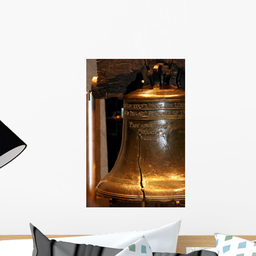 Liberty Bell Wall Mural – Wallmonkeys