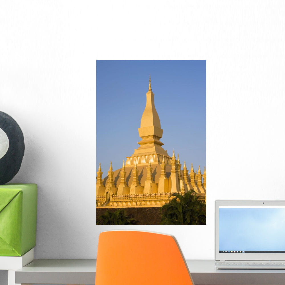 Luang or Grand Stupa Wall Mural – Wallmonkeys