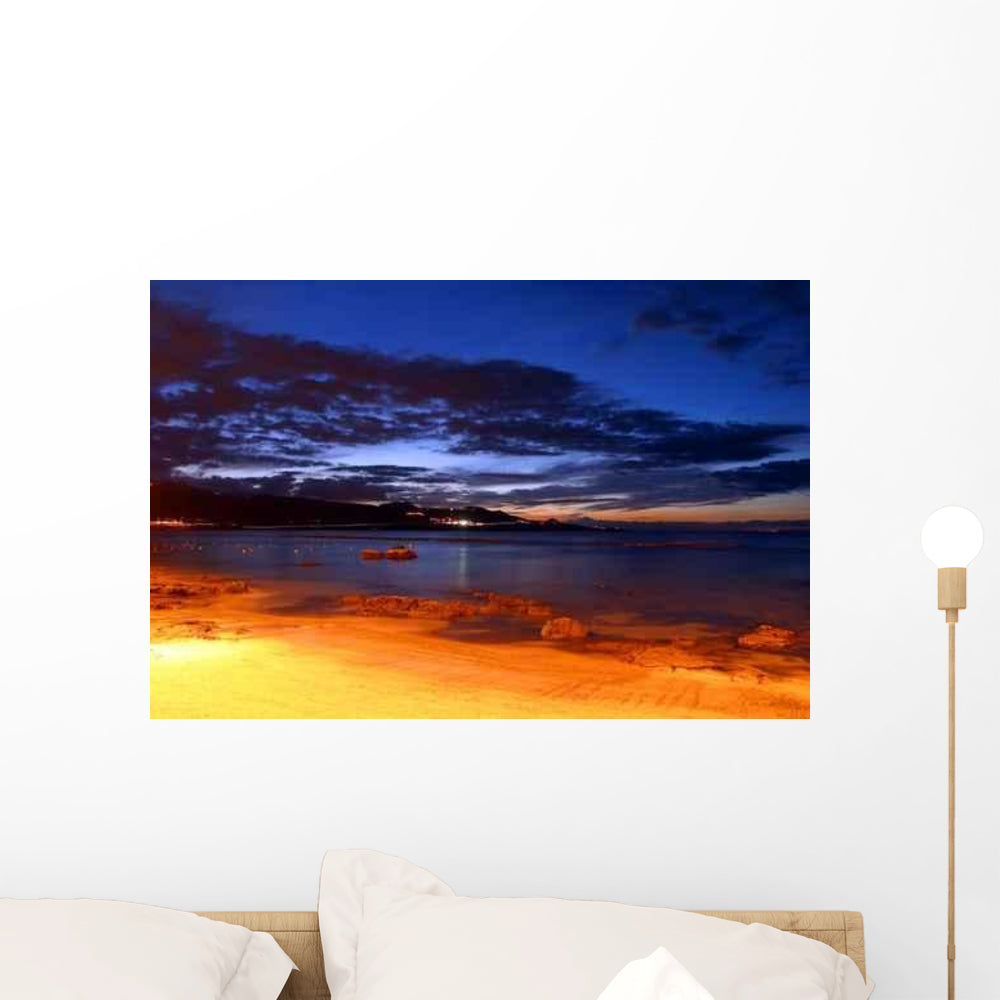 Sunset Wall Decal Design 1 - WallMonkeys.com – Wallmonkeys