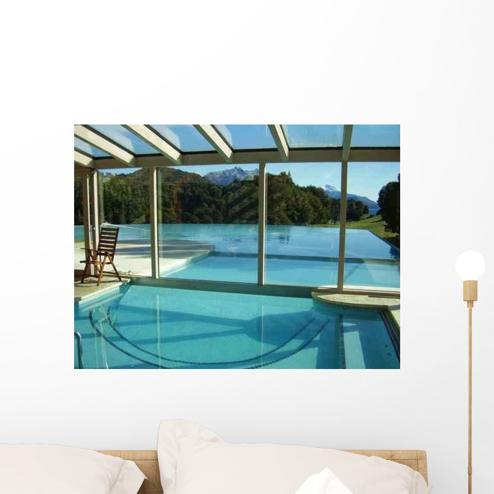 Swimming Pool Wall Decal - WallMonkeys.com – Wallmonkeys