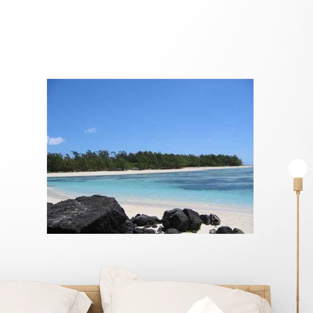 Ile Maurice Wall Decal - WallMonkeys.com – Wallmonkeys