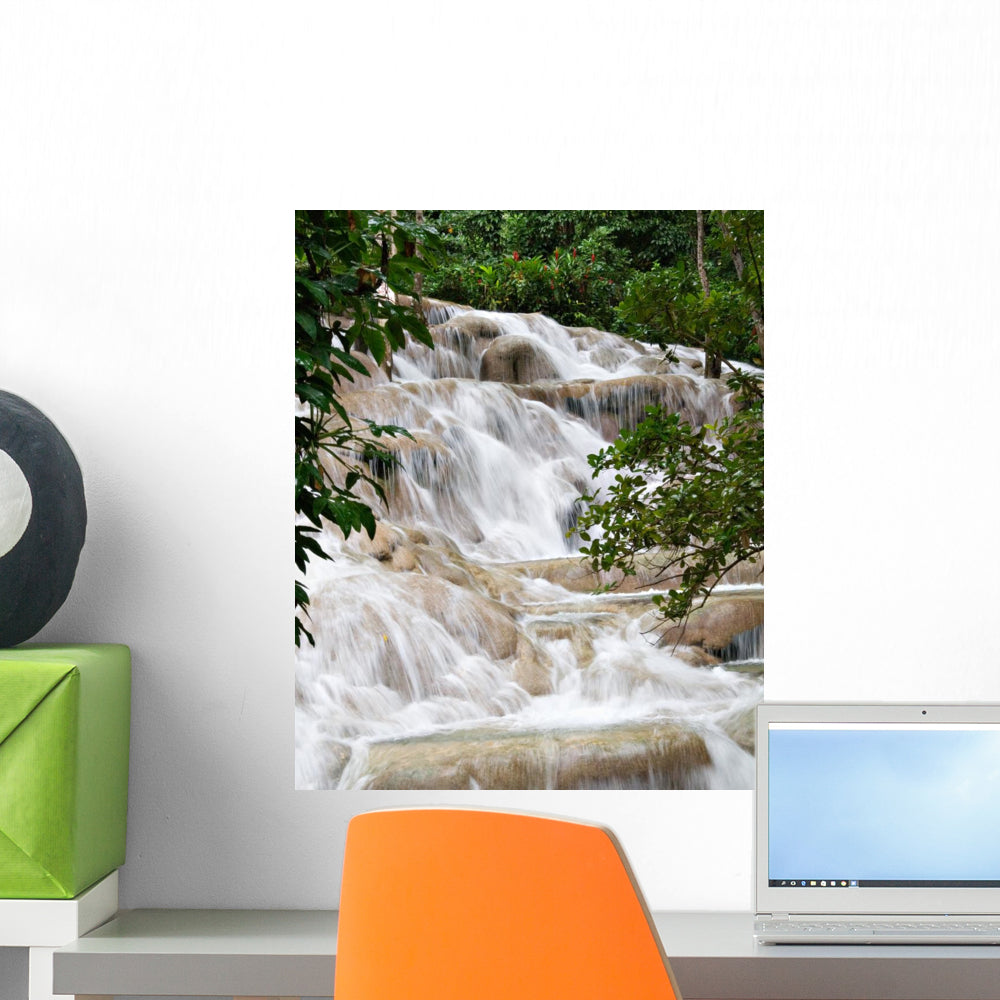 Dunn River Falls Wall Mural – Wallmonkeys
