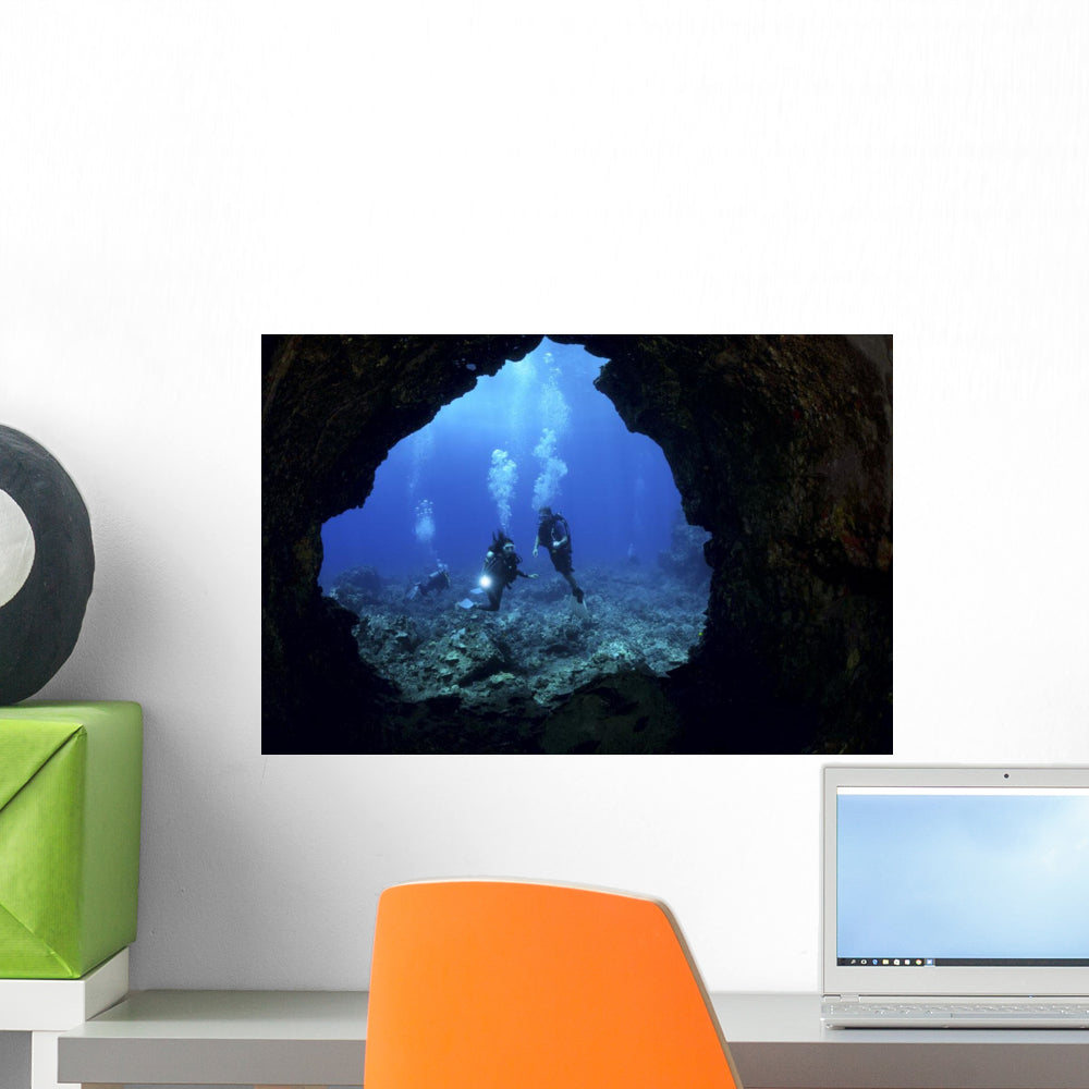 Usa Hawaii Islands Divers Wall Mural – Wallmonkeys