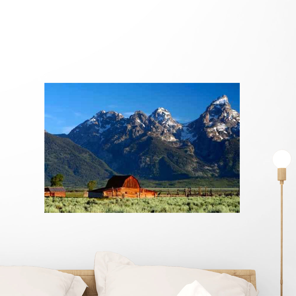 Homestead Wall Decal - WallMonkeys.com – Wallmonkeys