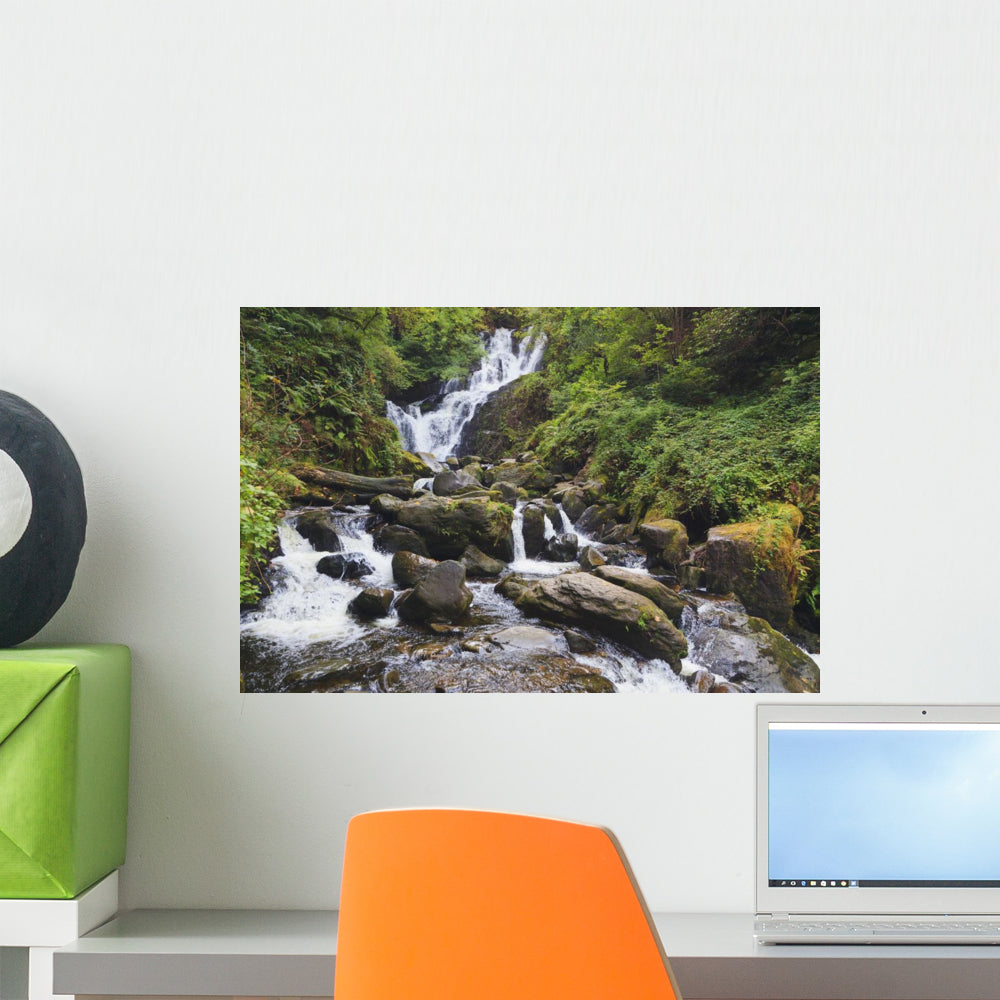 Torc Waterfall Killarney National Wall Mural – Wallmonkeys