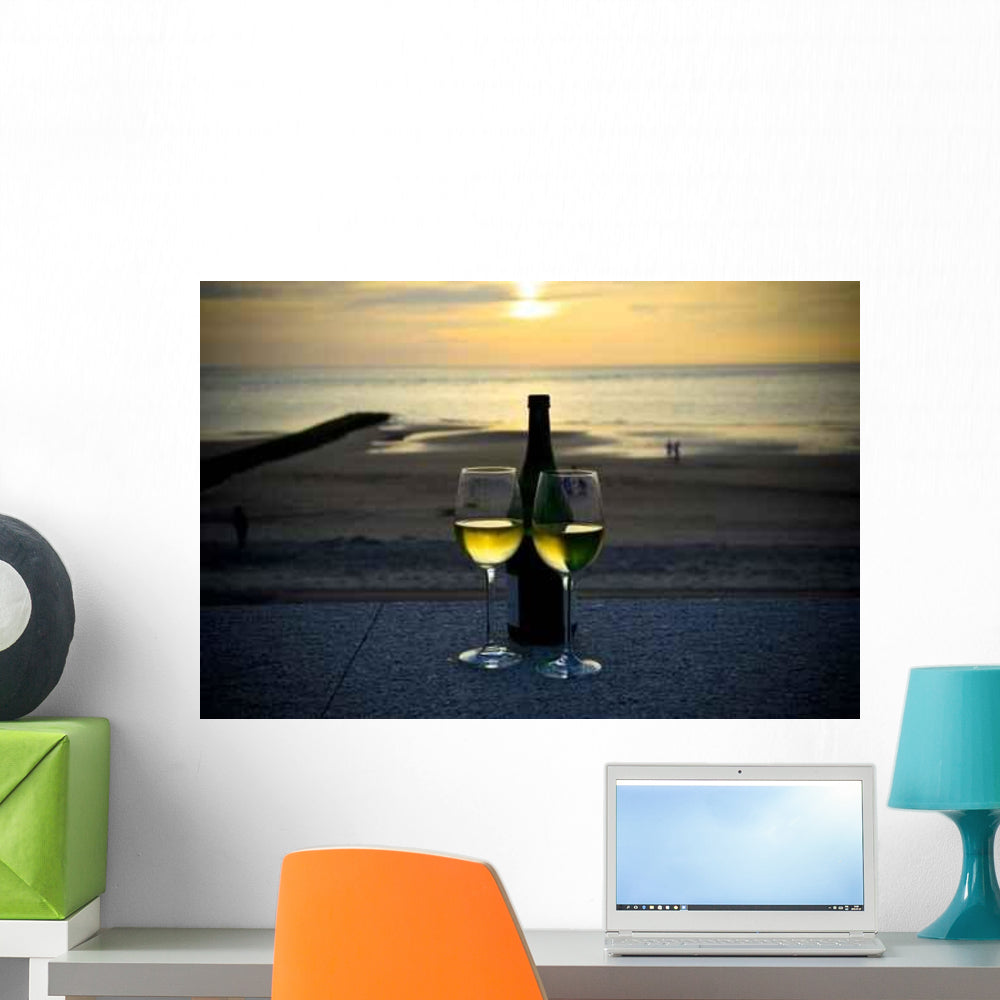 Strand Wall Decal Design 1 - WallMonkeys.com – Wallmonkeys