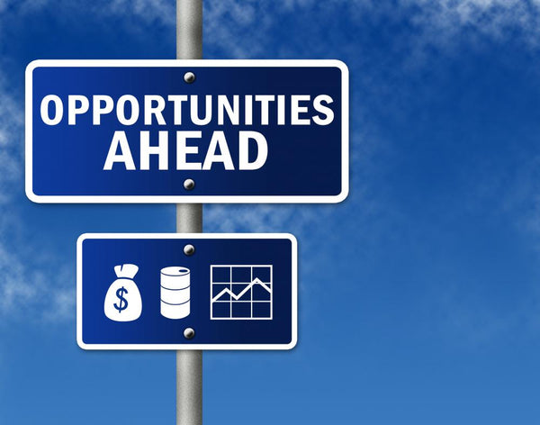 Opportunity Ahead Sign