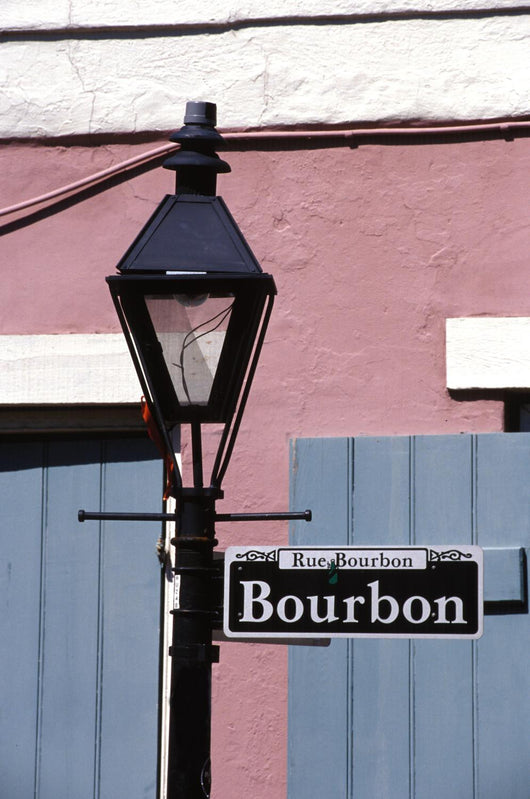 Bourbon Street Sign New Wall Mural – Wallmonkeys