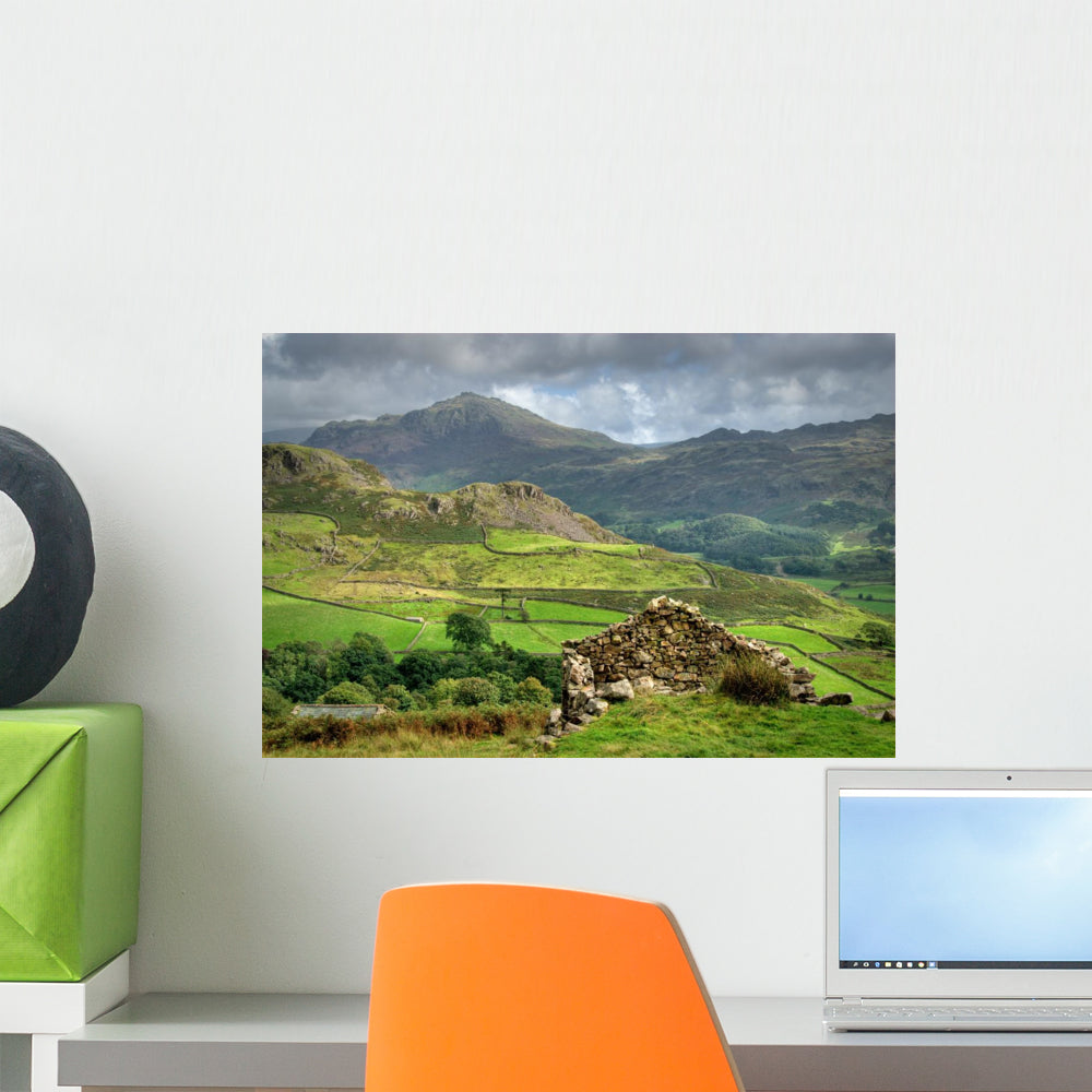 Highlands Scotland Wall Mural – Wallmonkeys