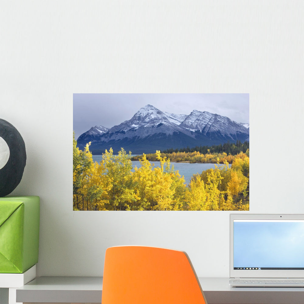 Lake Abraham and Eliot Wall Mural – Wallmonkeys